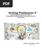 AP 9 Modyul 2 Quarter 2 | PDF