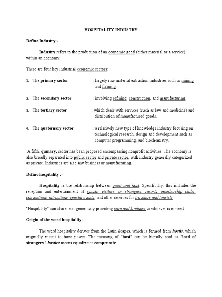 Resorts, Membership Clubs, Conventions, Attractions, Special Events ...