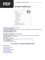 Jis K5400 | PDF | Computers
