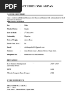 Request Letter | PDF