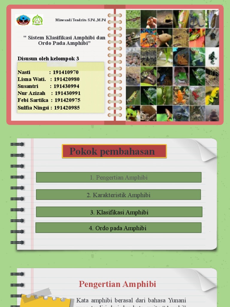 PPTKelompok 3 | PDF | Sains & Matematika