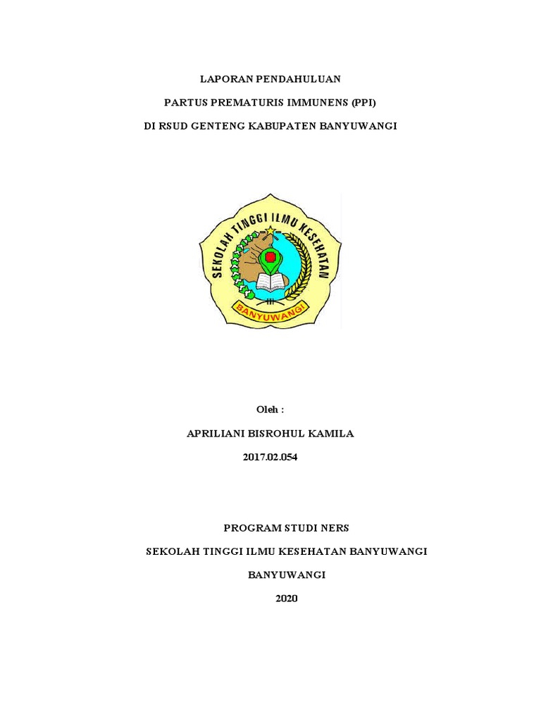 Apriliani Bisrohul (LP PPI) | PDF