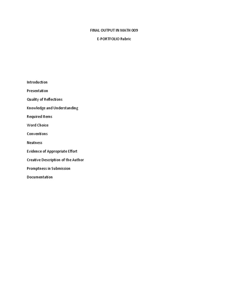 Final Output in Math 019 | PDF | Computers