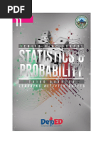 StatProb Q3 Module 1 | PDF | Probability Distribution | Random Variable