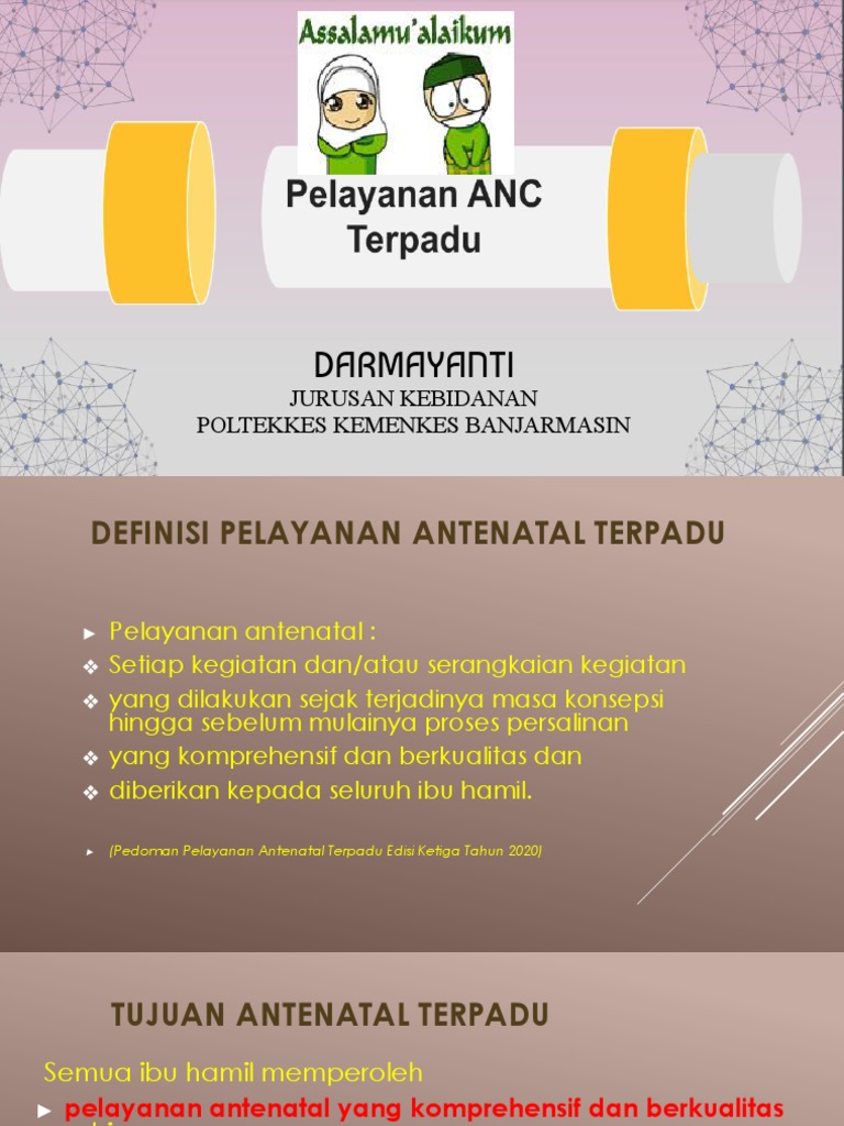 ANC Terpadu | PDF | Pengembangan Diri