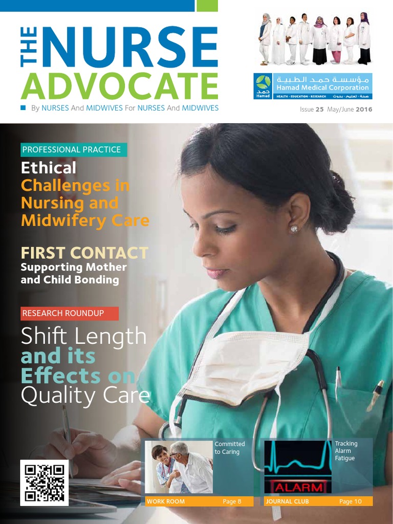 Issue 25 - The Nurse Advocate - Hamad Medical Corporation - June 2016 ...