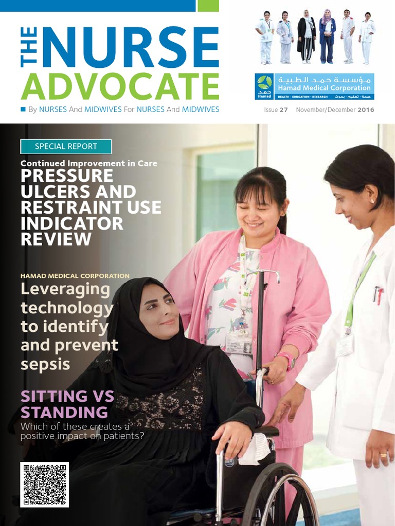 Issue 27 - The Nurse Advocate - Hamad Medical Corporation - November ...