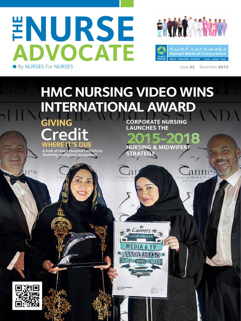 Issue 22 - The Nurse Advocate - Hamad Medical Corporation - November ...