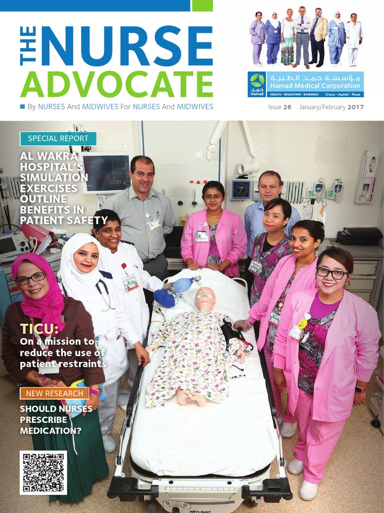 Issue 28 - The Nurse Advocate - Hamad Medical Corporation - February ...