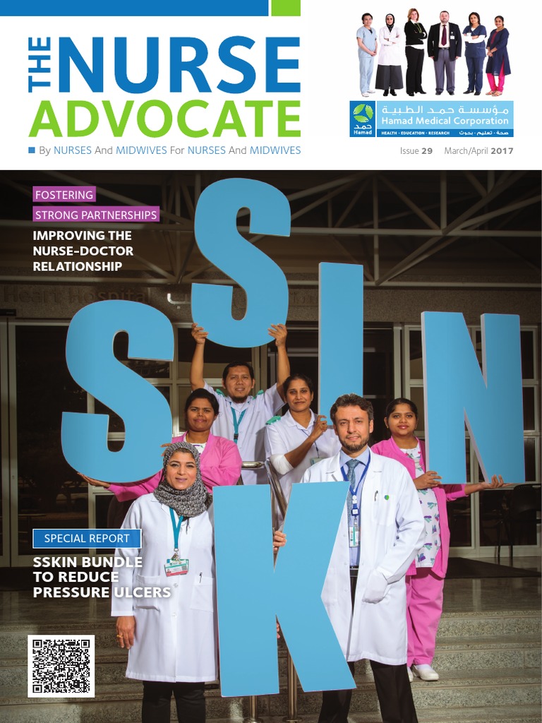 Issue 29 - The Nurse Advocate - Hamad Medical Corporation - April 2017 ...