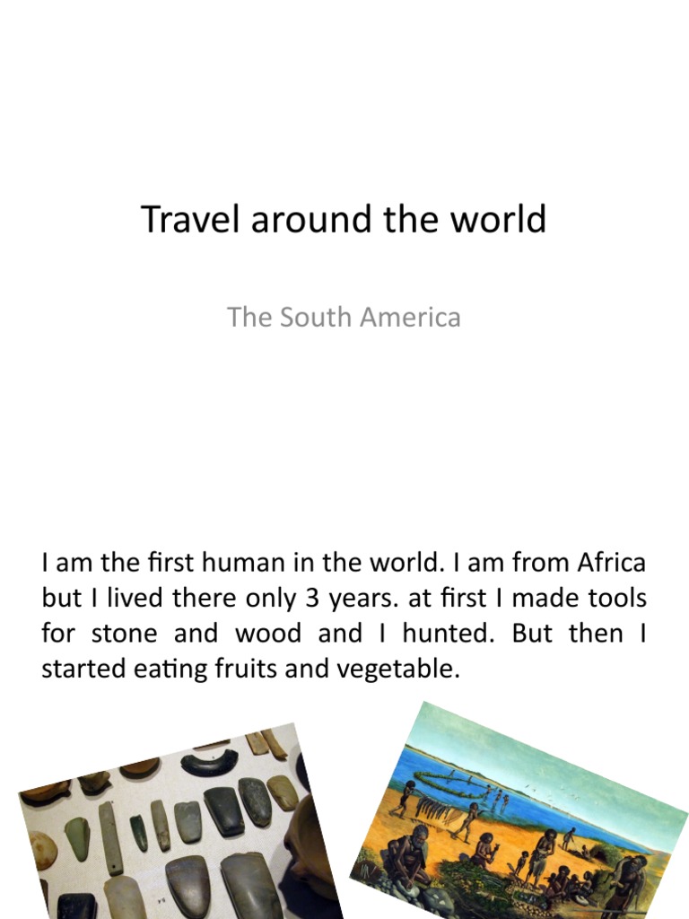 Travel Around The World | PDF
