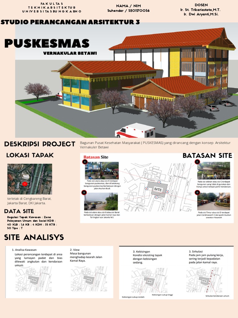 Perancangan Puskesmas | PDF