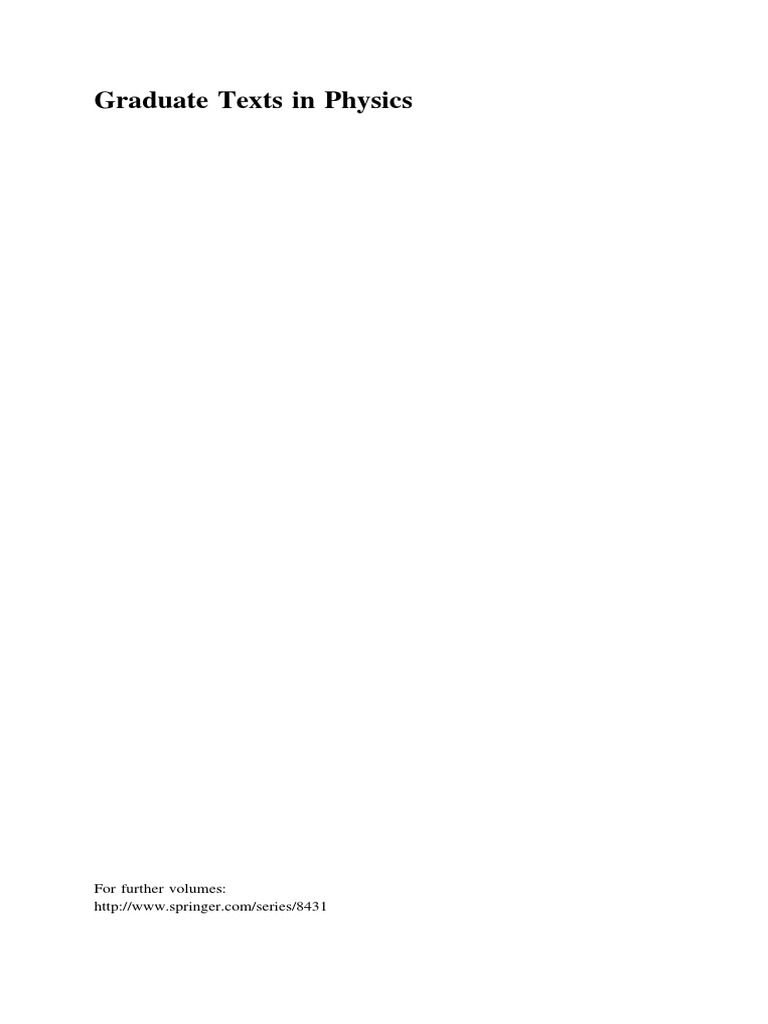 2014 Bookmatter NonlinearDynamicsAndQuantumCha | PDF | Science | Theoretical Physics