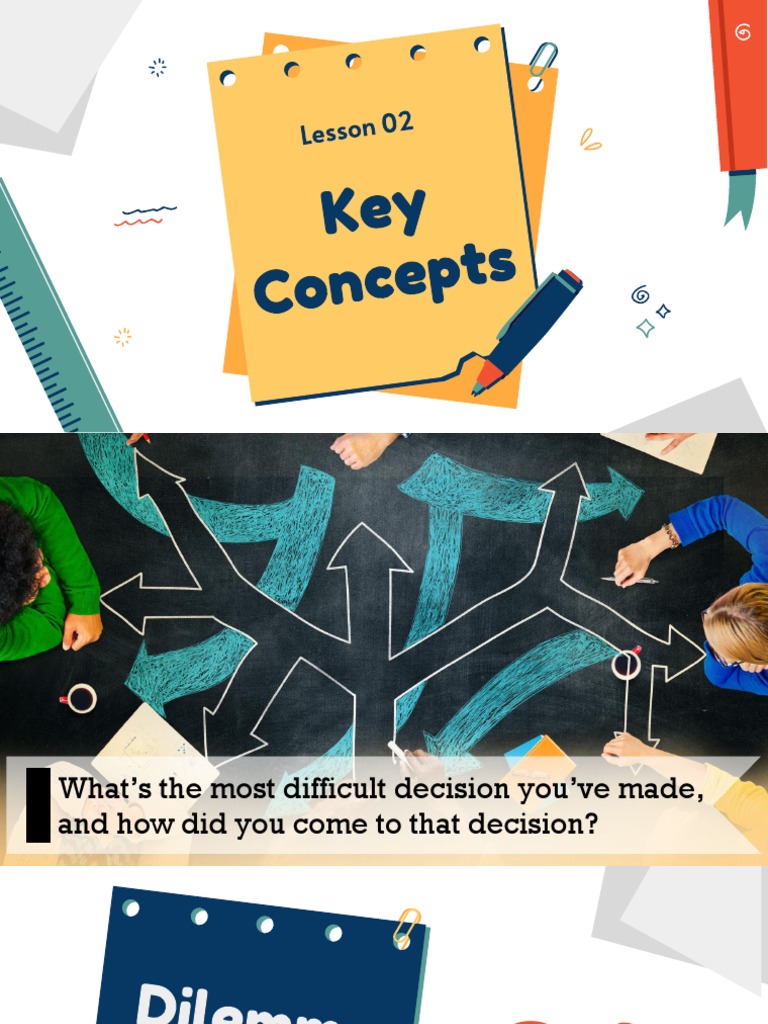 Lesson 02 - Key Concepts | PDF | Morality | Reason