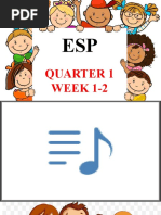 Final-Esp-2, Grade 2 Exam For Values, Edukasyon Sa Pagpapahalaga NG ...