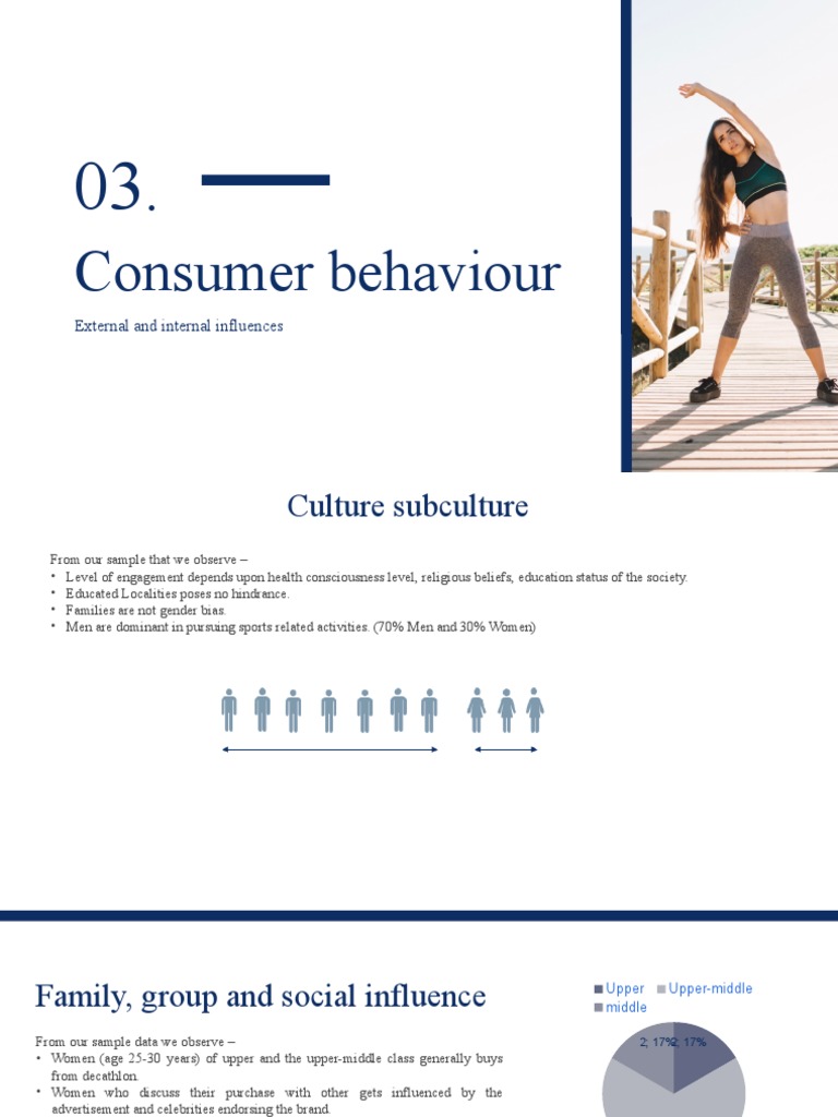 Consumer Behaviour: External and Internal Influences | PDF ...