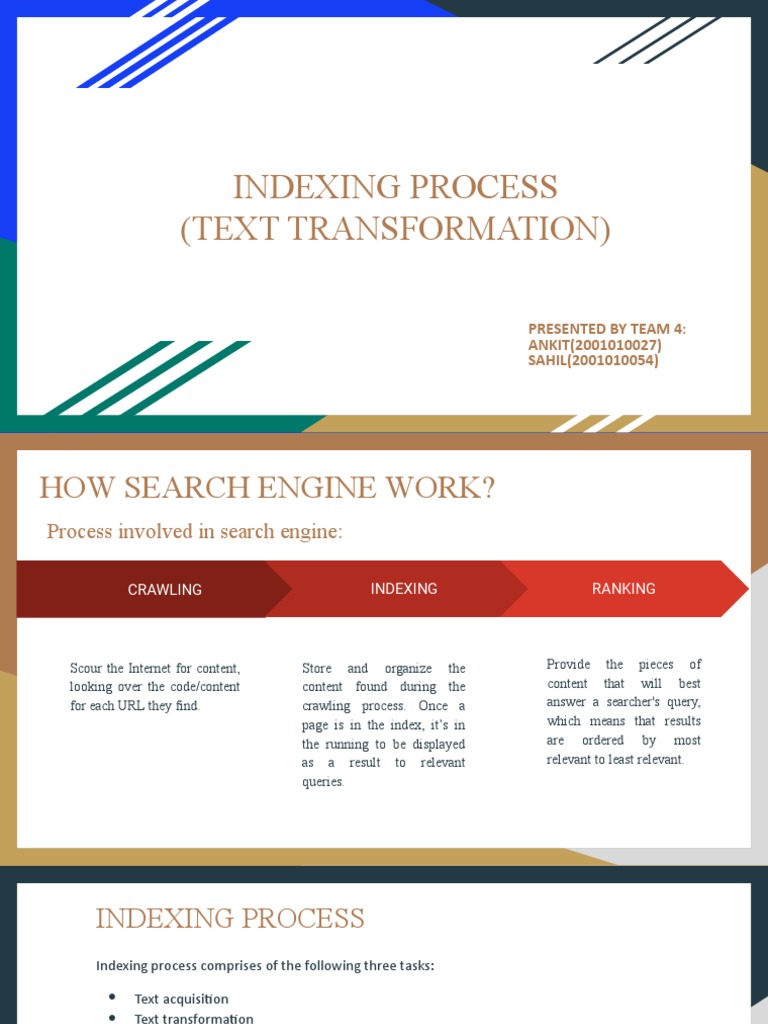 Search Engine Indexing Guide | PDF | Search Engine Indexing | Computing