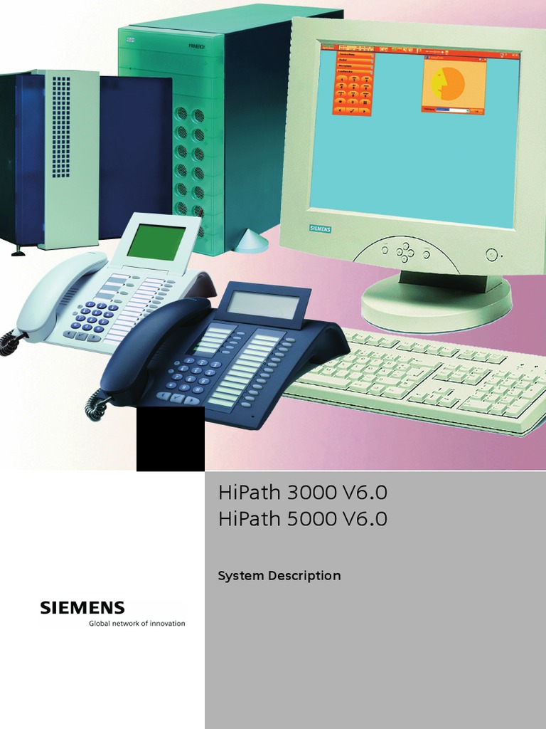 Hipath 3000 V6.0 Hipath 5000 V6.0: System Description | PDF | Quality ...