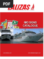 IMO Symbols and Signs | PDF