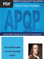 Responsibility Matrix 1of Apqp | PDF | Verification And Validation | Prototype