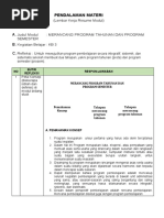 Contoh Prota dan Promes Pendidikan | PDF