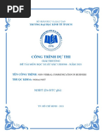 Albert Mehrabian's Communications Model | PDF | Communication ...