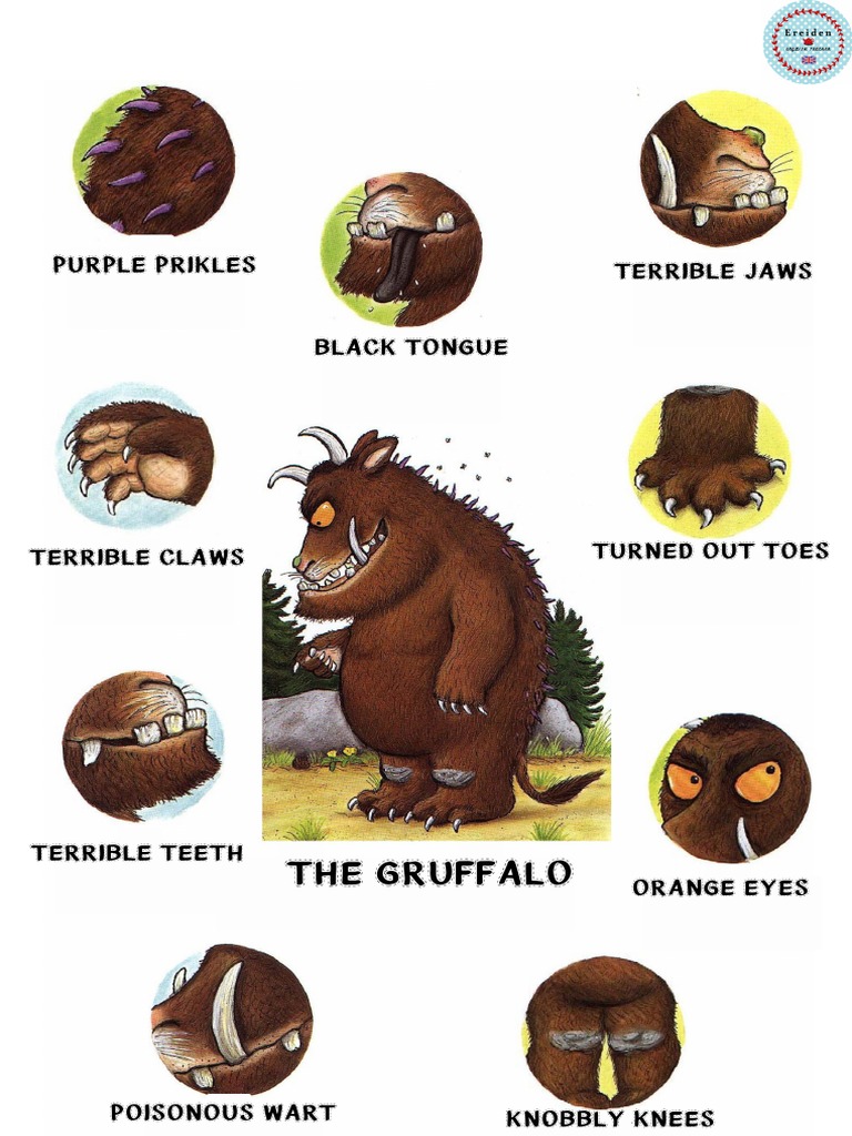 Gruffalo Features and Characteristics | PDF | Language Arts & Discipline
