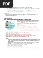 Contoh Bentuk Instrumen Asesmen Formatif, Sumatif, Diagnostik | PDF