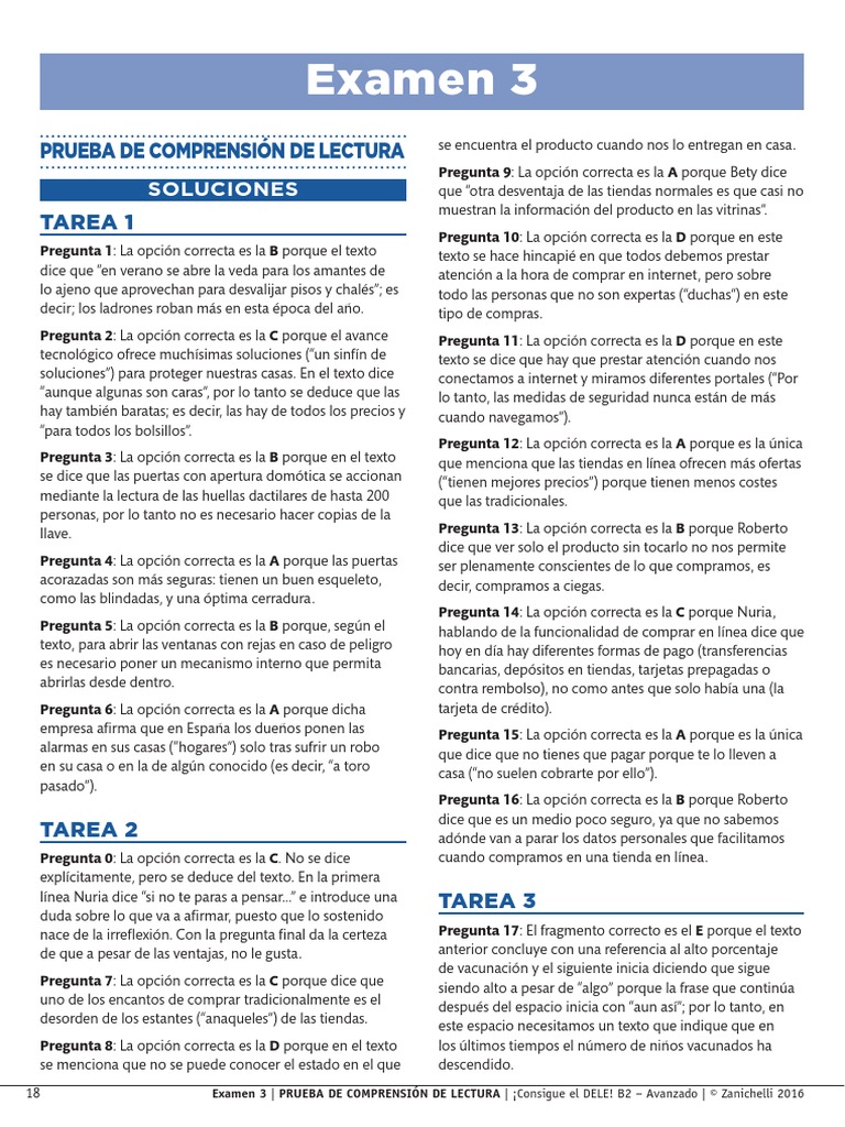 Soluzioni Examen3 | PDF