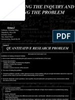 Research Proposal Rubrics | PDF | Methodology | Data