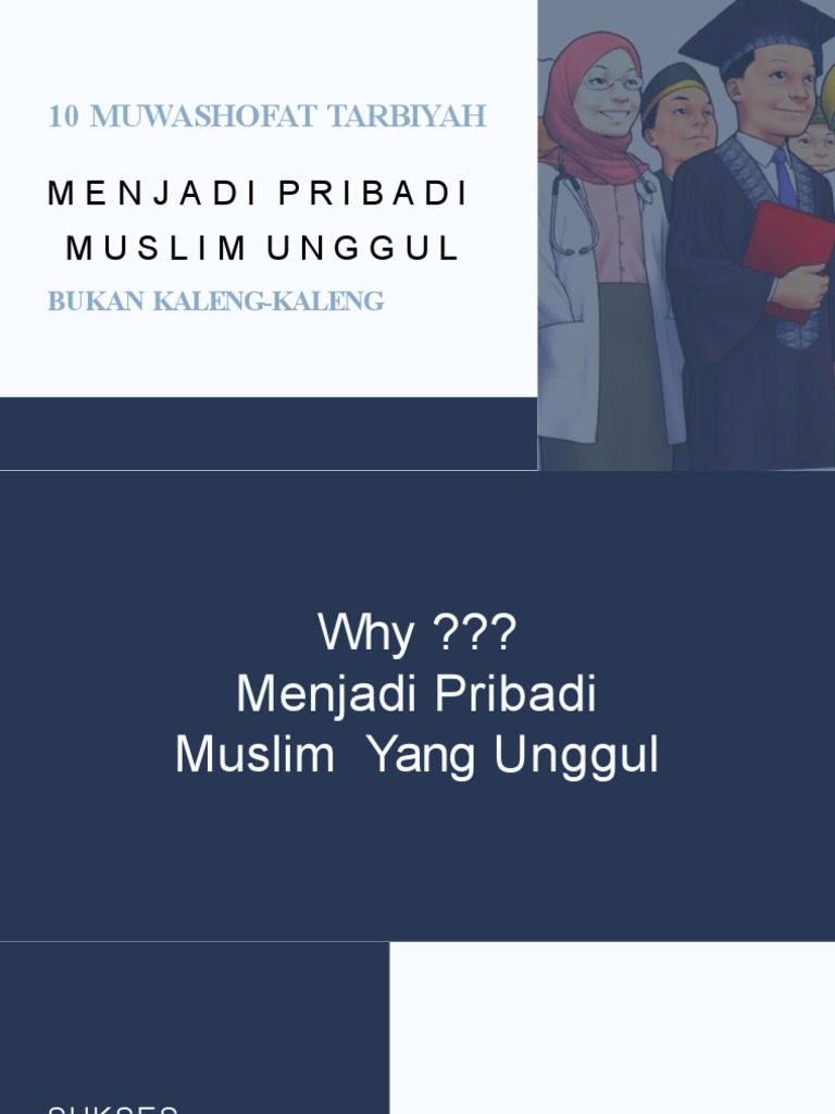 Muwashoat Tarbiyah | PDF | Pengembangan Diri | Agama & Spiritualitas