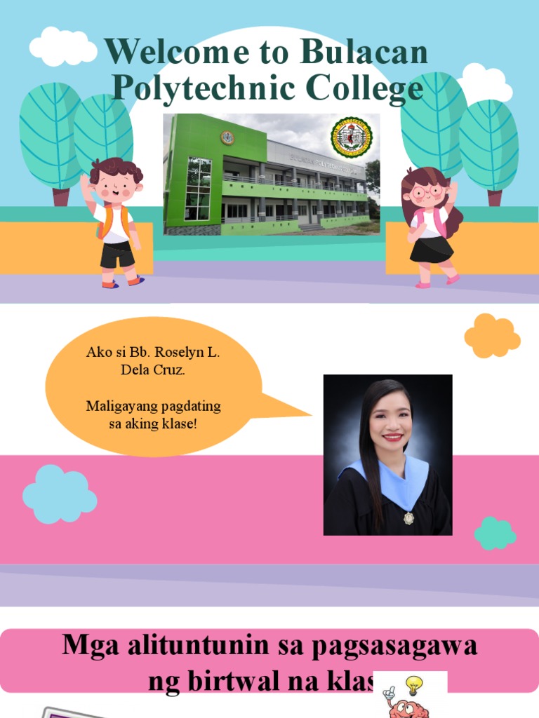 Welcome To Bulacan Polytechnic College | PDF | Economies