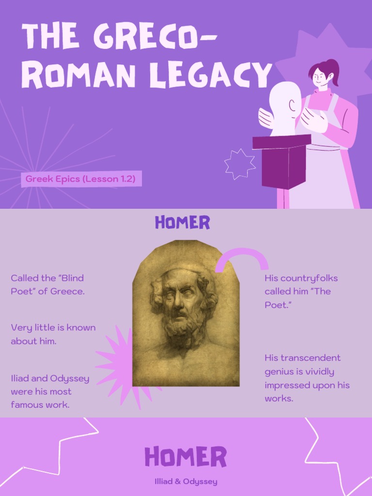 The Greco-Roman Legacy | PDF | Hector | Helen Of Troy