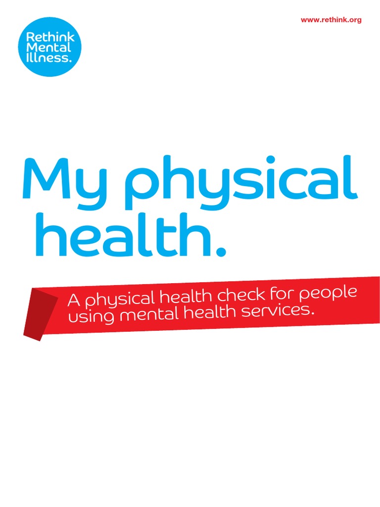 Physical Health Check | PDF | Epidemiology | Health Care