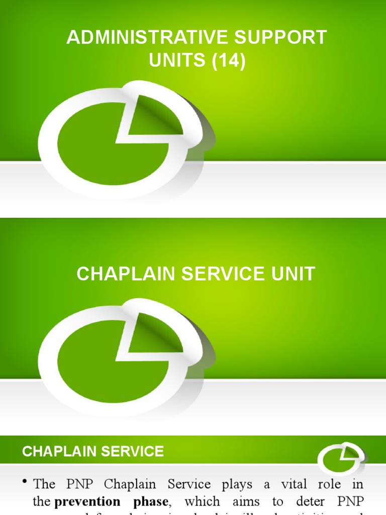 Administrative Support UNITS | PDF | Chaplain | Recruitment