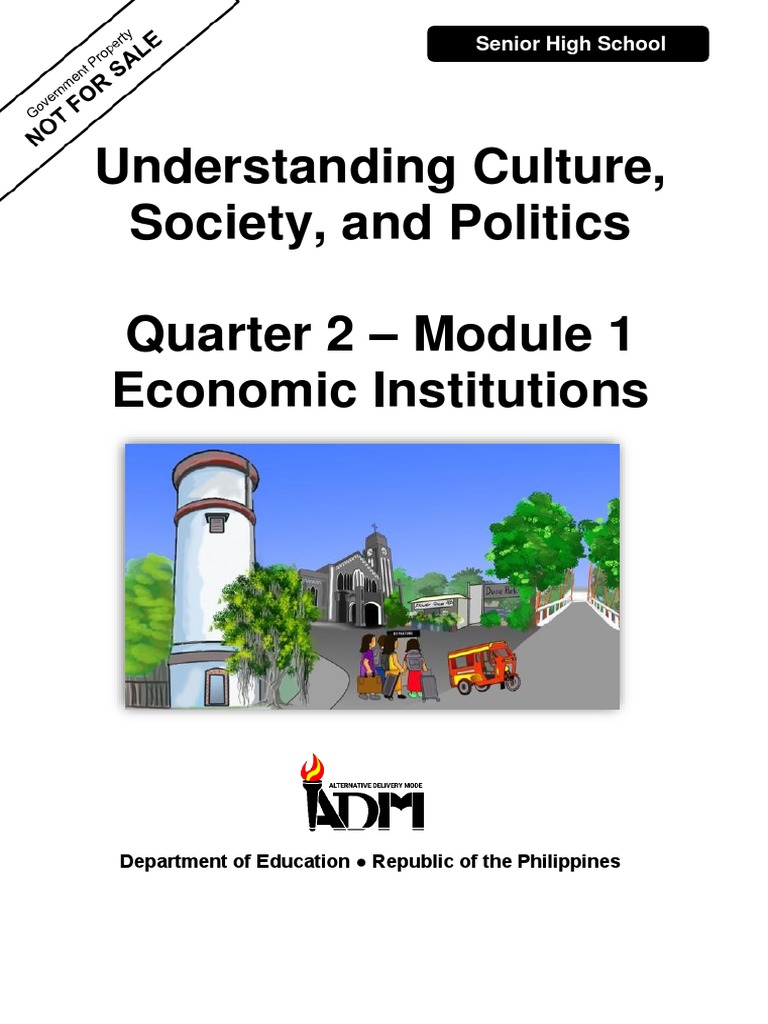 Understanding Culture, Society, and Politics Quarter 2 - Module 1 ...