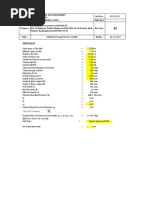 Plinth Load & Slab Deflection Analysis | PDF | Applied And ...