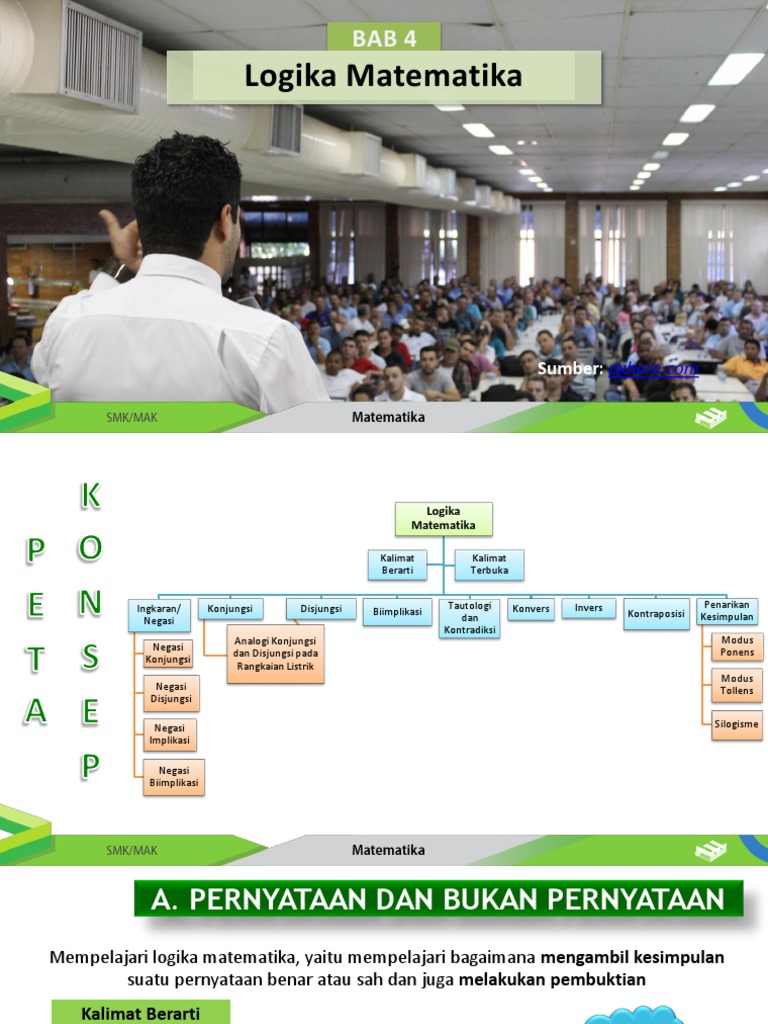 Implikasi dalam Logika Matematika | PDF