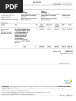 Samsung Mobile Invoice Details | PDF | Invoice | Taxes
