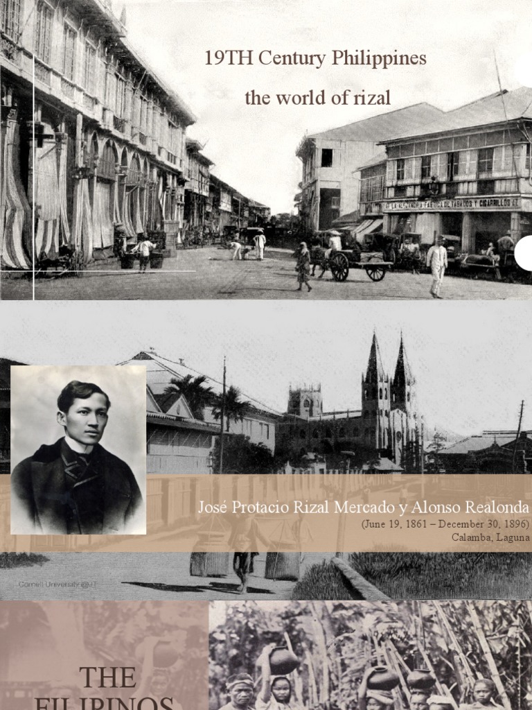19th Century Philippines and Rizal's Context | PDF | Philippines ...