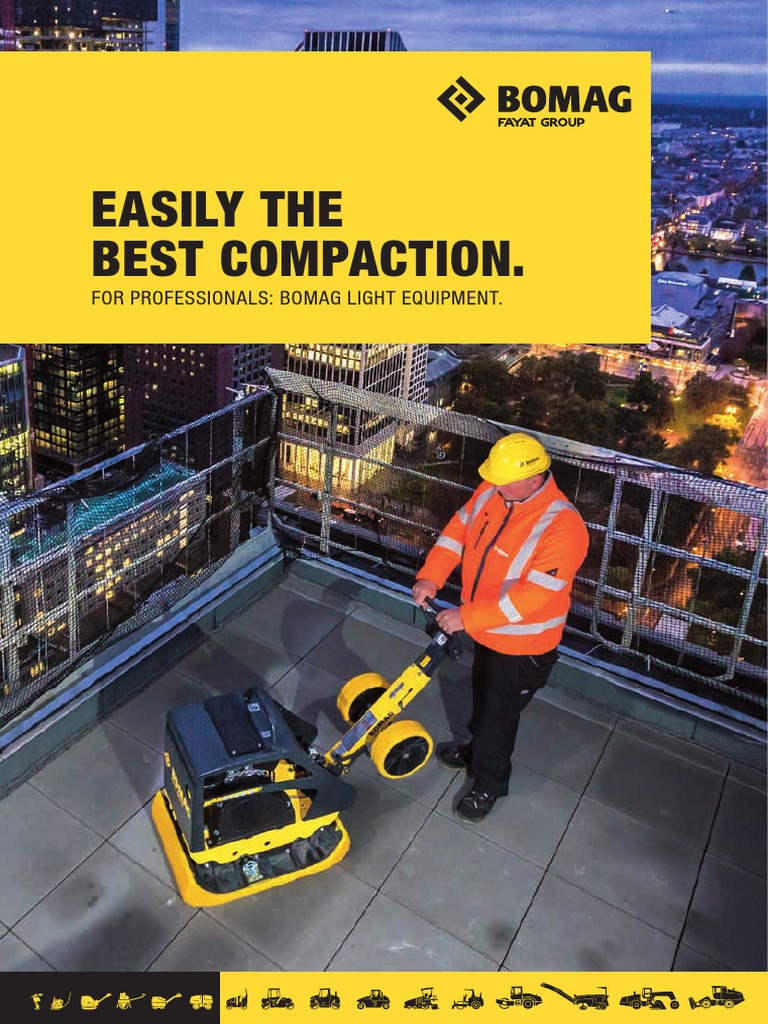 Bomag BT65 Brochure Tutt Bryant Equipment | PDF | Road Surface ...
