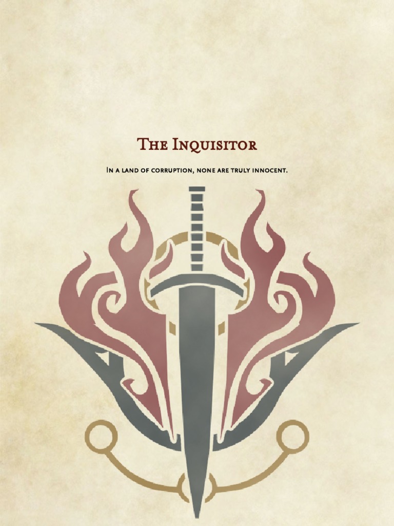 Inquisitor Class Guide | PDF