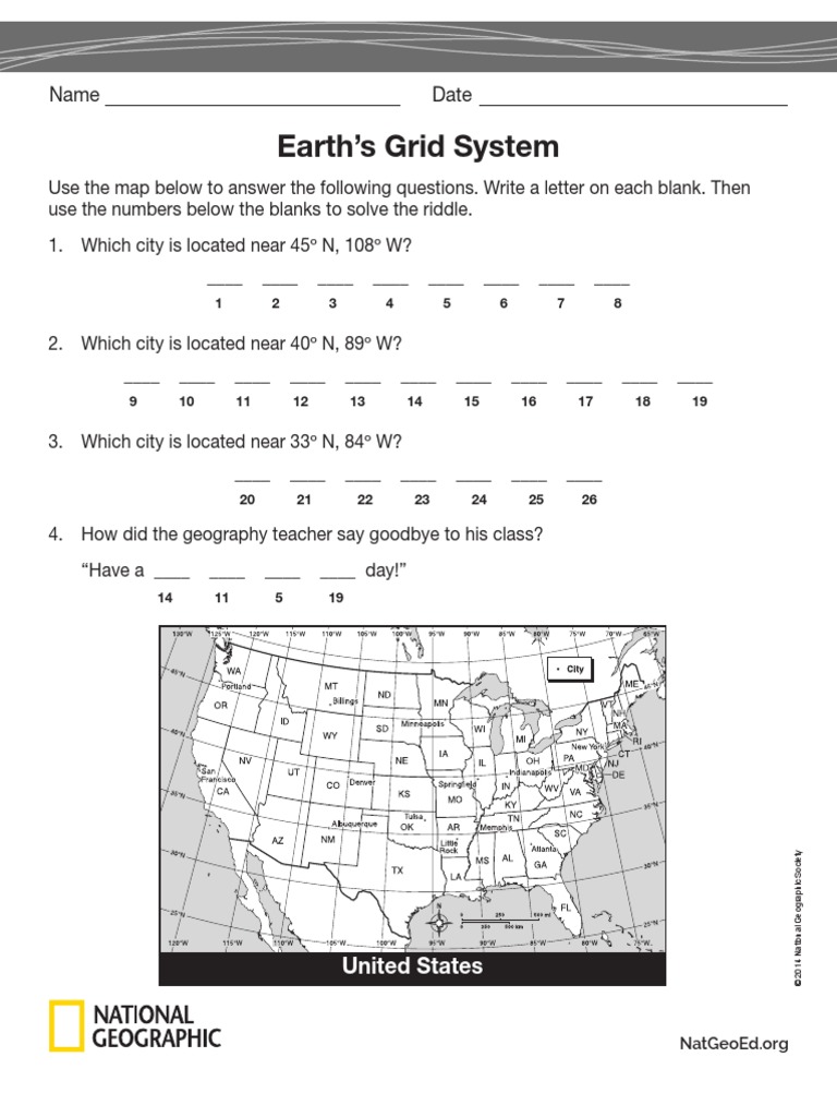 7 Geo Earths Grid System | PDF
