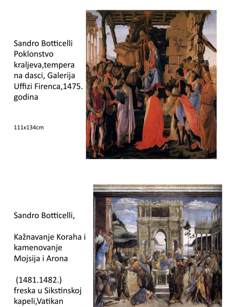 Renesansni Slikari | PDF