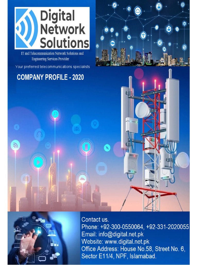 Digital Network Solutions (Company Profile) Updated | PDF ...