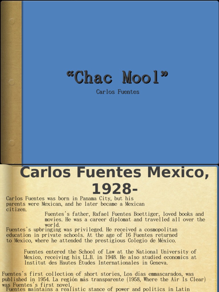 Chac Mool Intro | PDF | Indigenous Peoples Of Central America | Mesoamerica