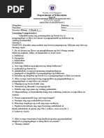 Learning Activity Sheets in Ap Quarter 2 Week 2 | PDF