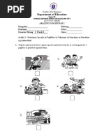 Sanhi at Bunga Worksheet | PDF