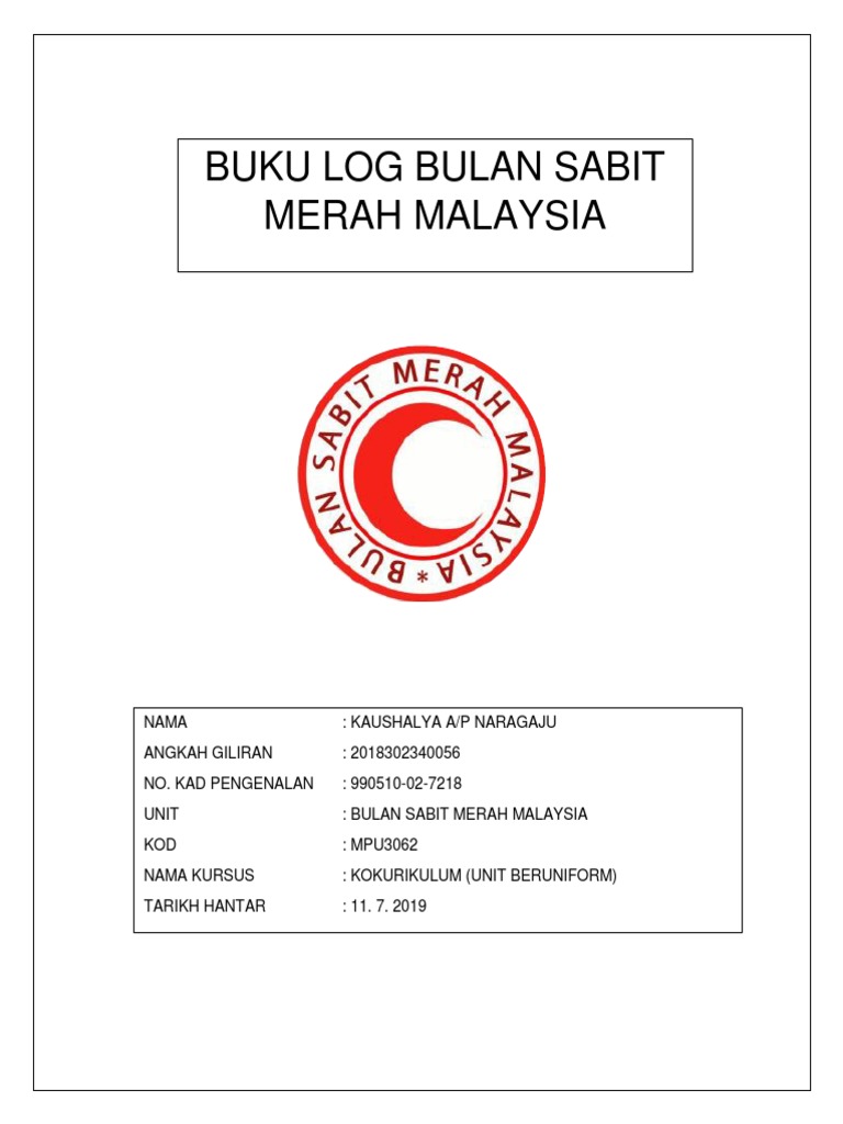 BSMM Log Book Temp | PDF