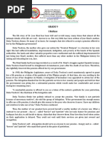 The Imprisonment of Doña Teodora | PDF